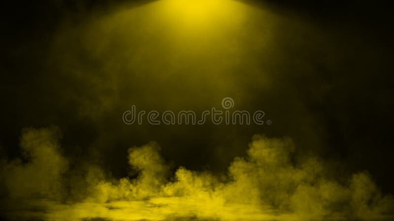 Abstract Smoke with Light Effect. Lighting Spotlighting Texture ...