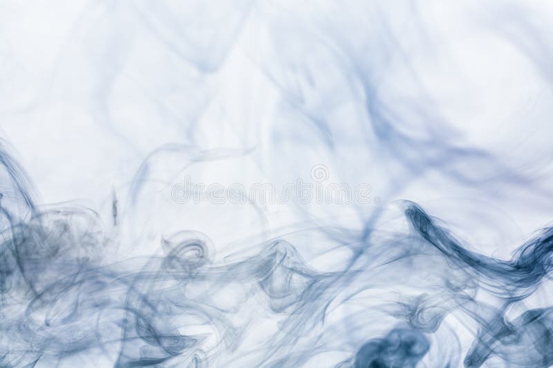 Deep Blue Smoke Background with Light Stock Photo - Image of light ...
