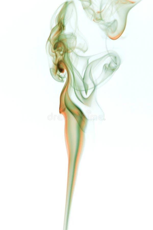 Abstract Smoke Pattern Picture. Image: 12281263