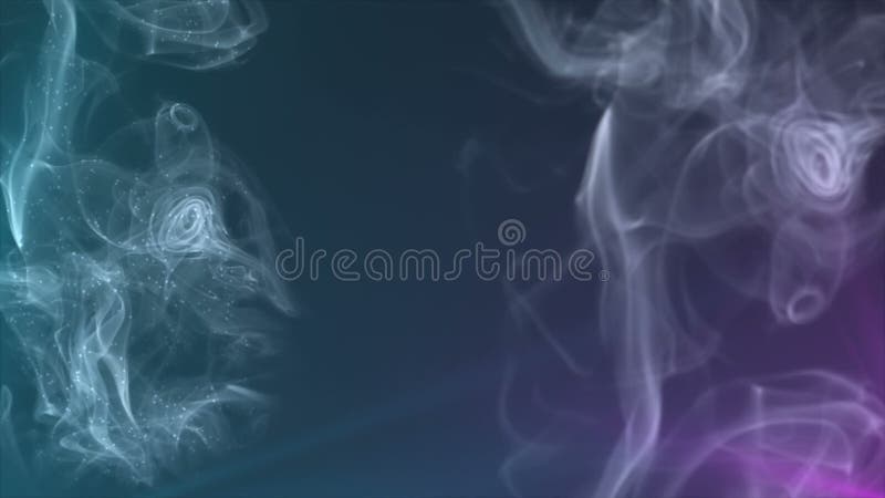 Abstract Smoke Ray Light Particle Stock Footage - Video of abstract ...