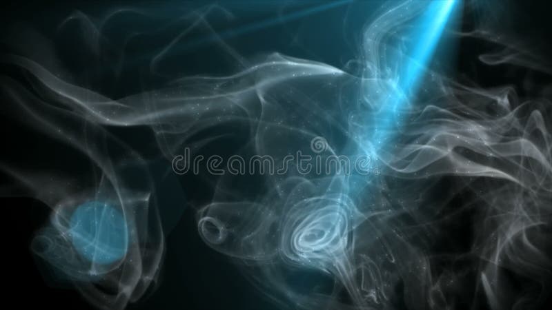 Light Particle Trails Rainfall Animation in 4K. Energy Light Colorful ...