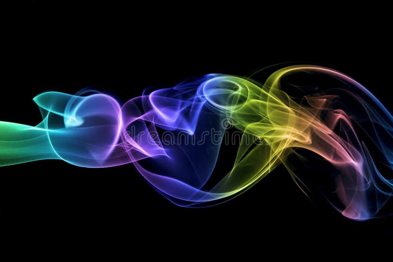 Abstract Smoke stock image. Image of shoot, effect, design - 260025699