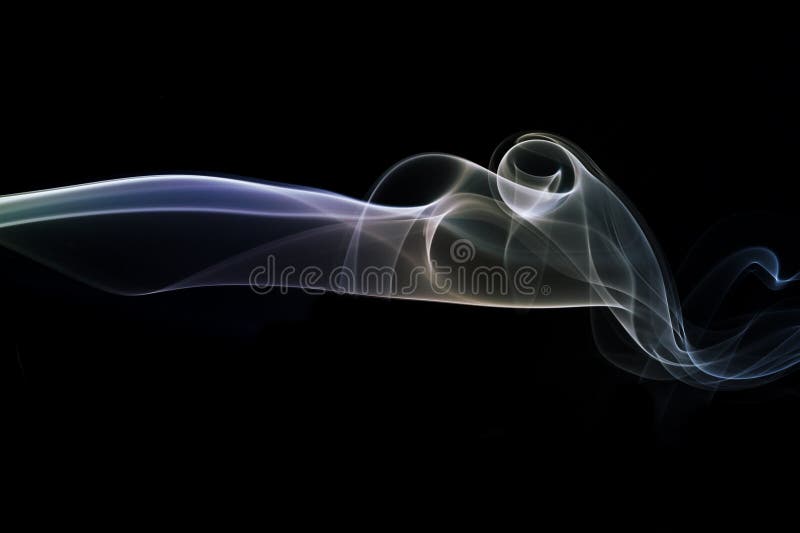 Abstract Smoke Background Picture. Image: 122270449