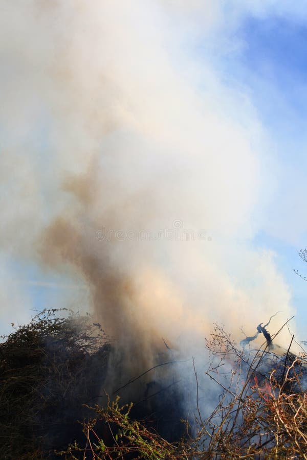 Abstract Smoke Storm Dramatic Background Stock Image - Image of fire ...