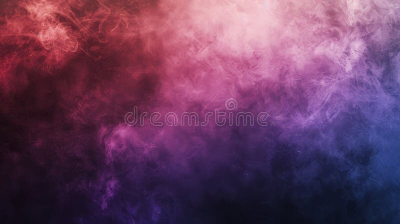 Abstract Smoke Texture: Gradient Purple and Red Nebula Background Stock ...