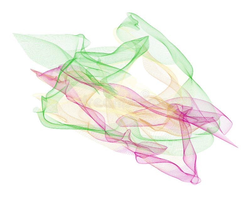 Abstract Smoky Line Art Illustrations Background. Soft, Canvas, Shape ...