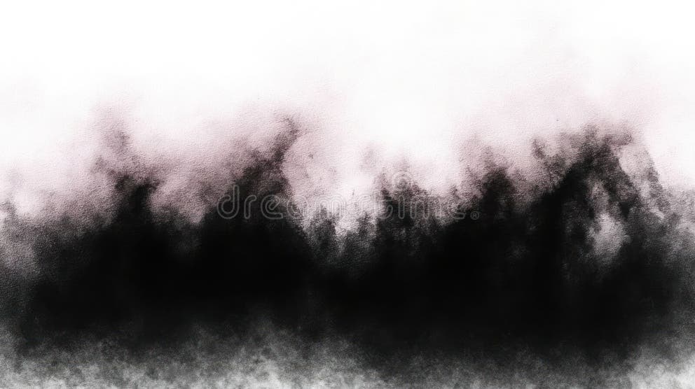 Abstract Smoky Texture with Dark and Light Gradients Stock Illustration ...