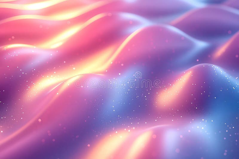 Abstract Smooth Background Slightly Out of Focus. Soft Light Intersects ...