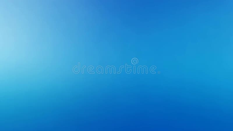 Smooth Blue Gradient Background, Soft Sky Blurred Abstract Stock ...
