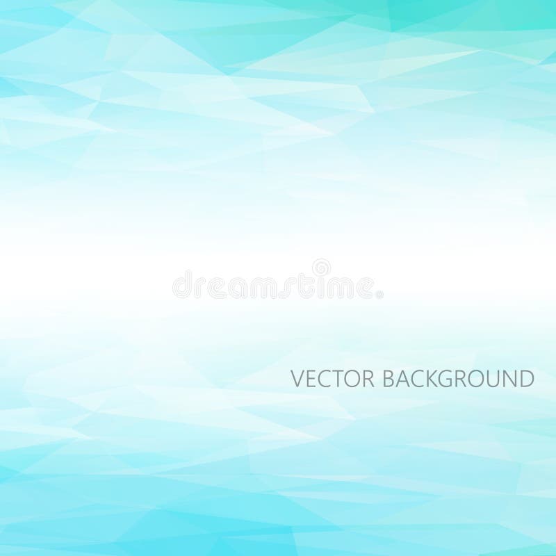 Abstract Smooth Blue Perspective Background Stock Vector - Illustration ...