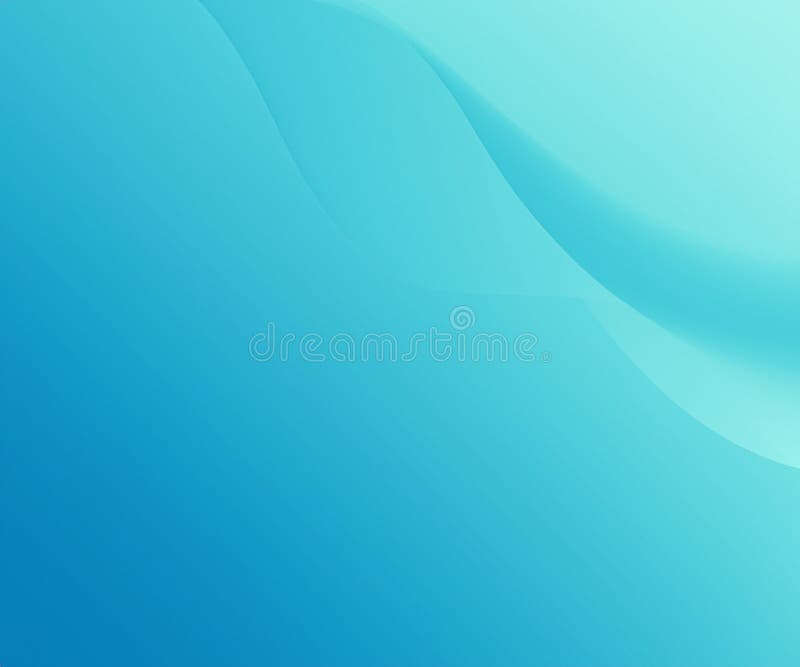Abstract Smooth Blue Wave Mesh Gradient Background Design, Soft Blue ...
