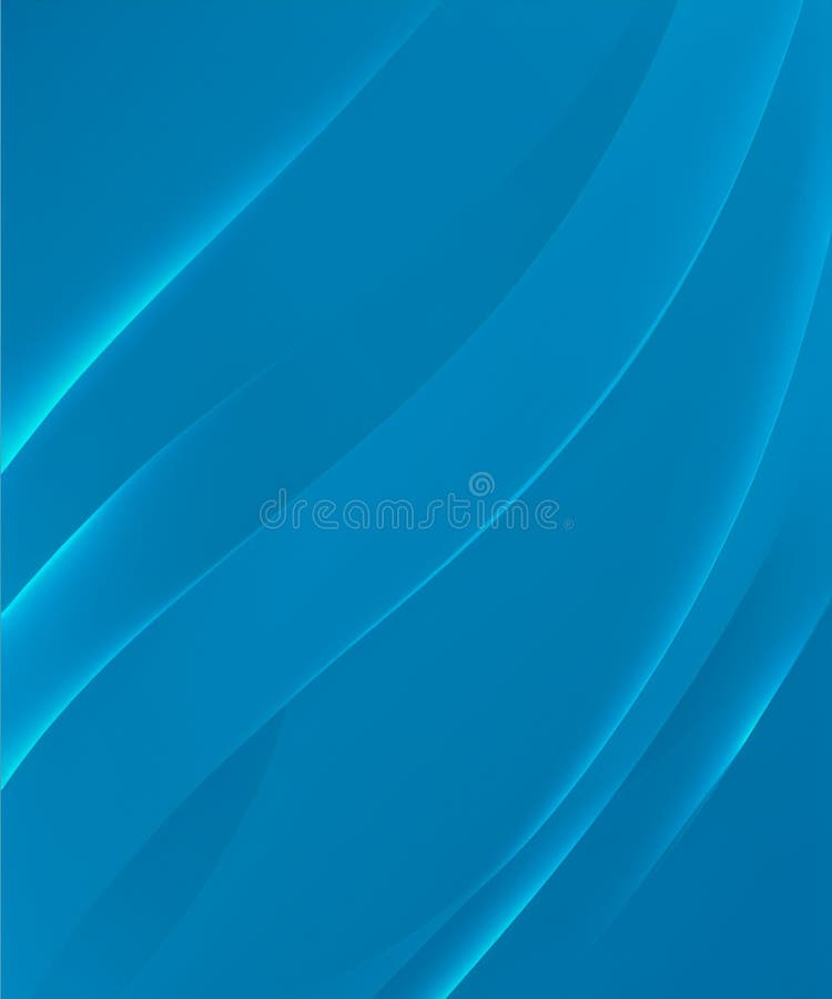 Abstract Smooth Blue Wave Mesh Gradient Background Design, Soft Blue ...
