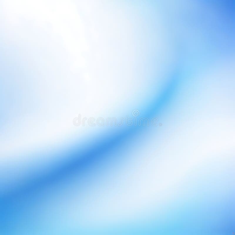 Abstract Smooth Blue, White Gradient Background and Texture. Blue ...