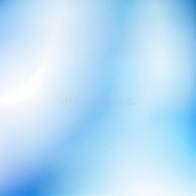 Blue and White Gradient Background with a Glowing Smooth and Grainy ...