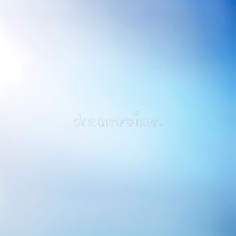 Abstract Smooth Blue, White Gradient Background and Texture. Blue ...