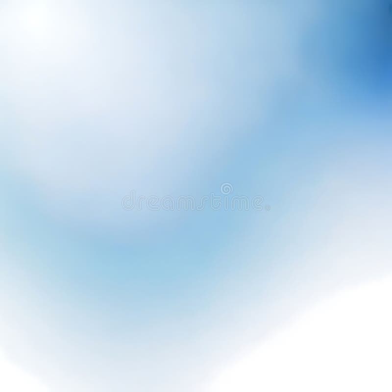 Abstract Smooth Blue, White Gradient Background and Texture. Blue ...
