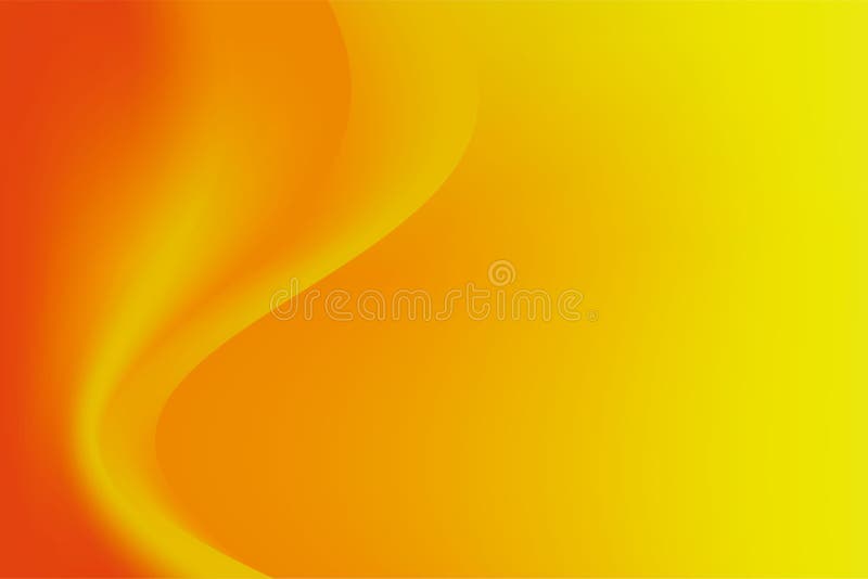 Abstract Smooth Blurry Orange Yellow Wavy Background Stock Vector ... Abstract Smooth Blurry Orange Yellow Wavy Background Stock Vector ...
