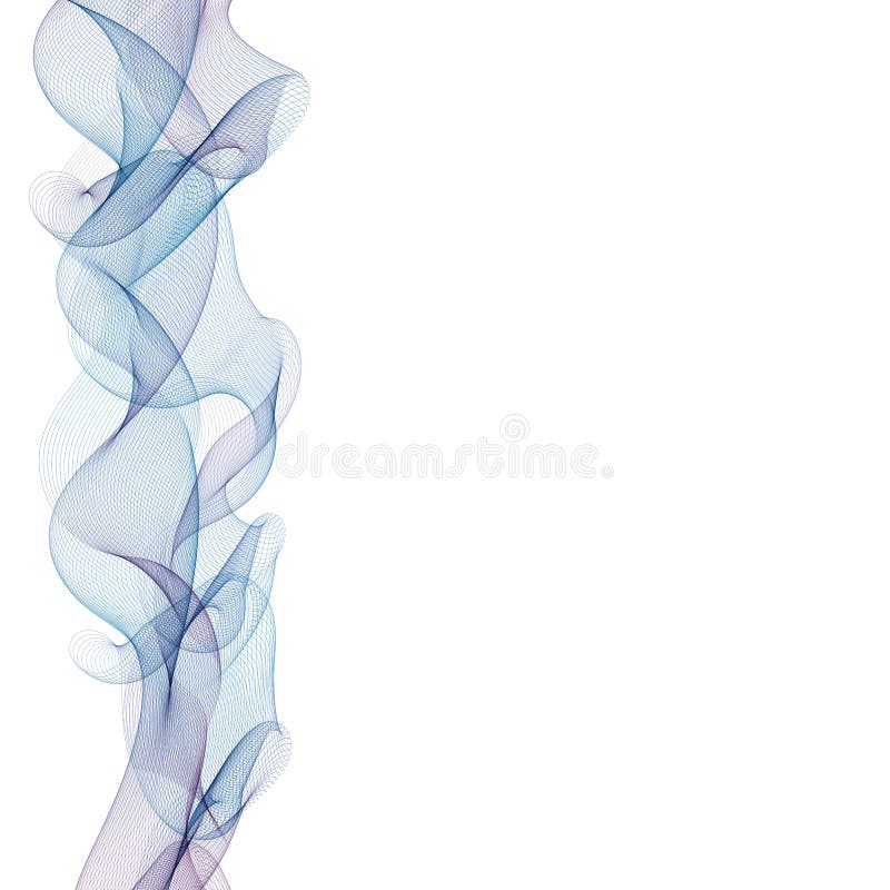 Abstract Smooth Color Wave . Curve Flow Blue Motion Illustration. Smoke ... Abstract Smooth Color Wave . Curve Flow Blue Motion Illustration. Smoke ...