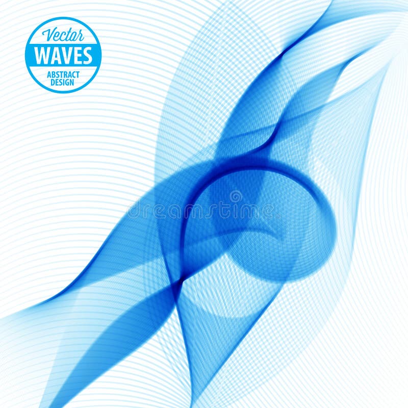 Abstract Smooth Color Wave Vector Stock Vector - Illustration of ...