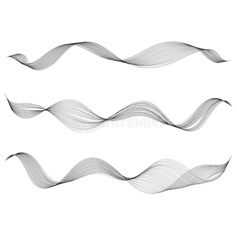 Stylized Wave Stock Illustrations – 52,851 Stylized Wave Stock ...