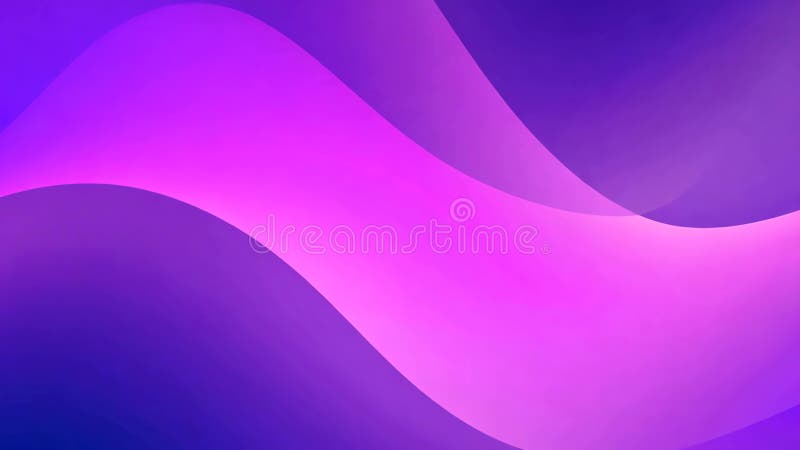 Abstract Smooth Flowing Purple and Pink Gradient Waves Background ...