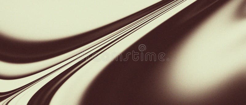 Abstract Smooth Flowing Technical Retro Background Template Stock Image ...