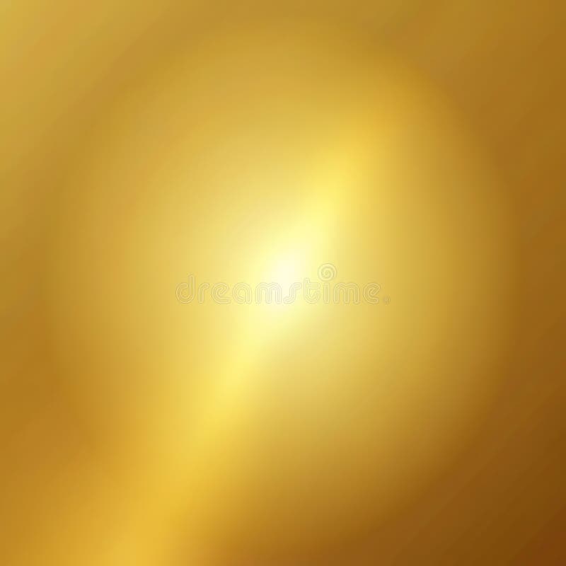 Abstract Smooth Gradient Gold White Texture Background, Blurred Glowing ...