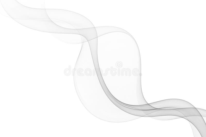 Movement Curve Line Wave Flow Arrows. Vector Illustration. Stock Vector ...