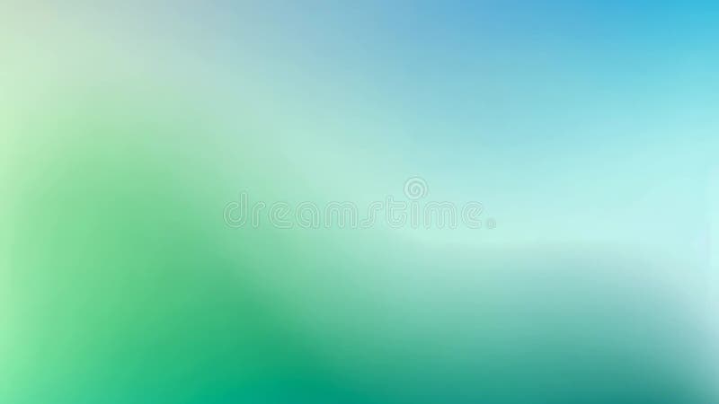 Abstract Smooth Green Blue Gradient Background with Noise Video ...