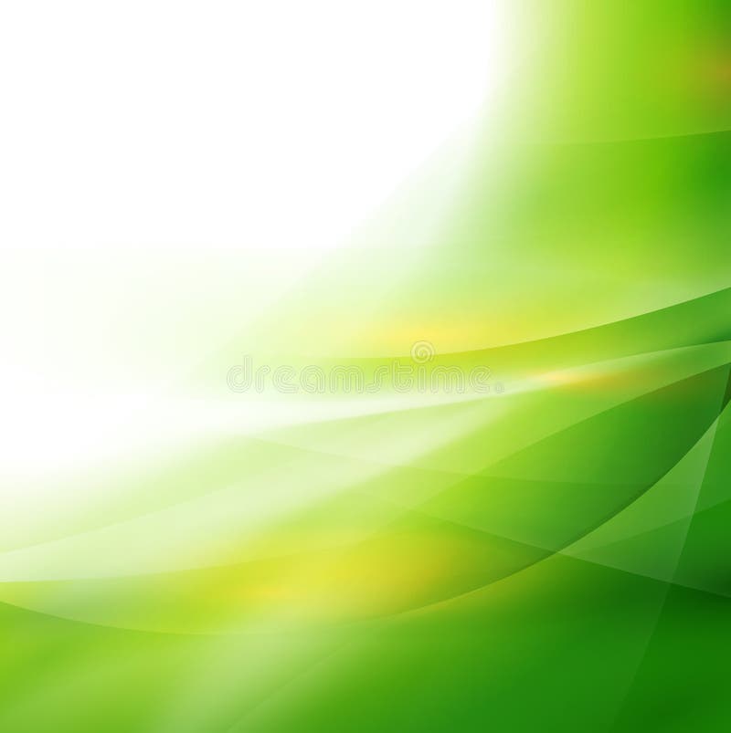 Abstract Smooth Green Flow Background, Vector & Illustration Stock ... Abstract Smooth Green Flow Background, Vector & Illustration Stock ...