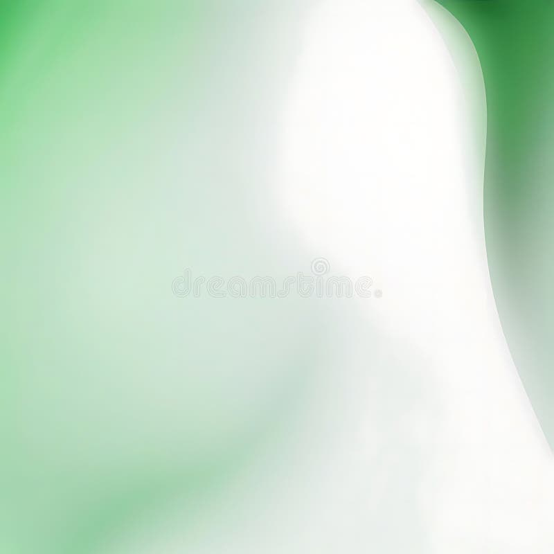 Green and White Gradient Background with a Grainy Texture Stock Image ...