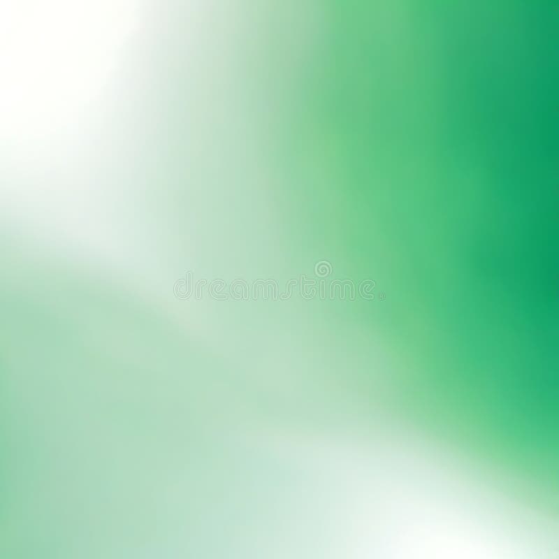 Abstract Smooth Green, White Gradient Background and Texture. Green ...