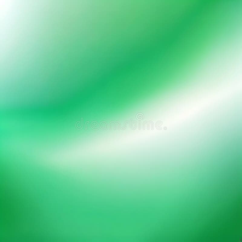 Green and White Gradient Background with a Grainy Texture Stock Image ...