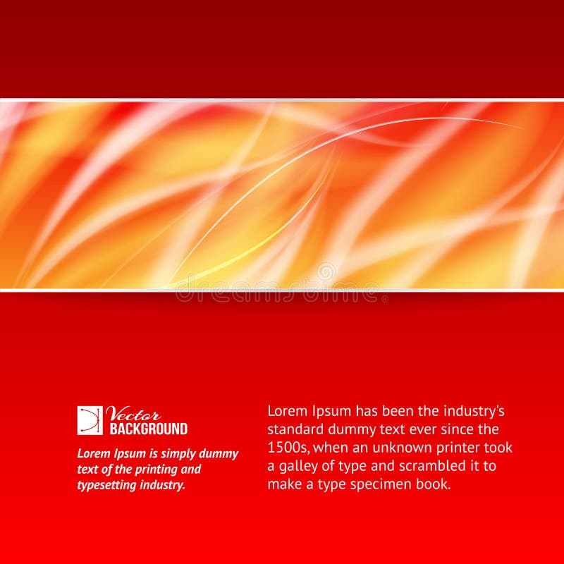 Abstract Smooth Horizontal Background. Stock Vector - Illustration of ...