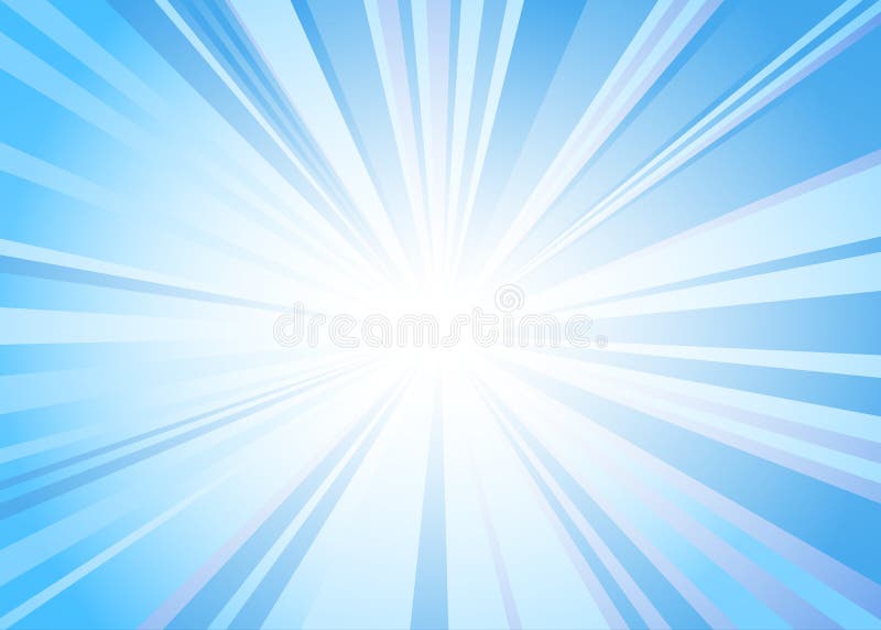 Abstract Smooth Light Blue Perspective Background. Stock Vector ...