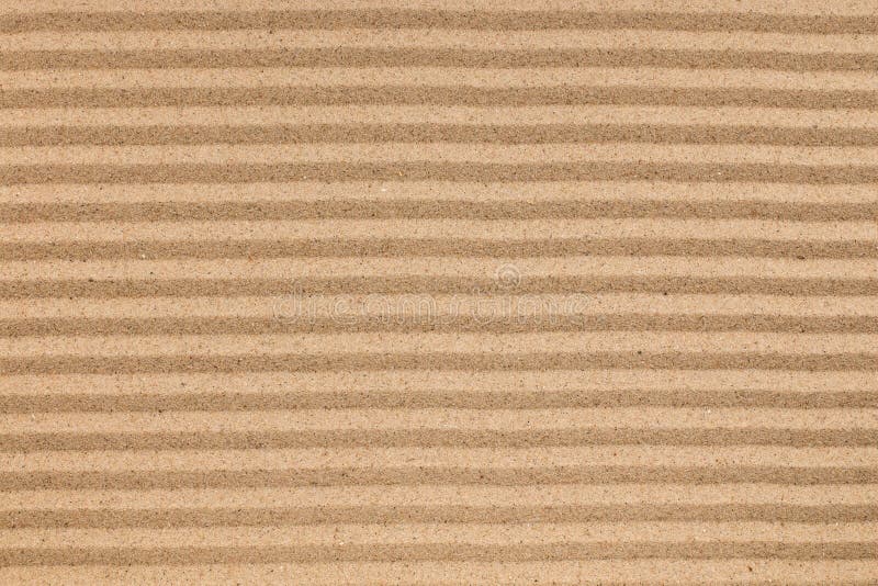 Texture of Sand with Lines in the Form of a Cross. Stock Image - Image ...