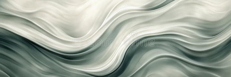 Abstract Smooth Marble Texture with Flowing Wave Patterns in Soft ...