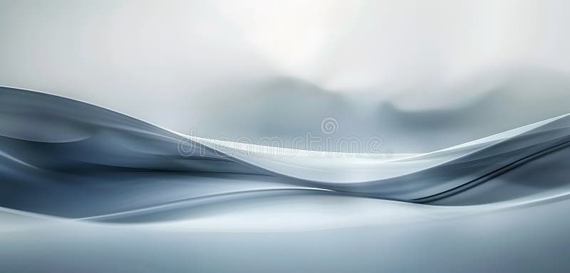 Abstract Metallic Blue-Grey Gradient Background Stock Illustration ...