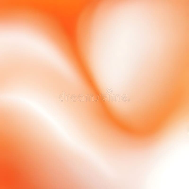 Orange White Gradient Background Grainy Texture Smooth Color Gradient ...