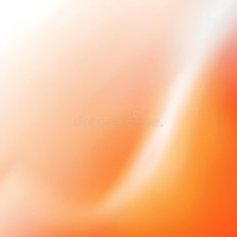Orange White Gradient Background Grainy Texture Smooth Color Gradient ...