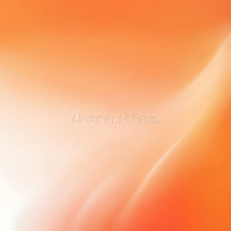 Orange White Gradient Background Grainy Texture Smooth Color Gradient ...