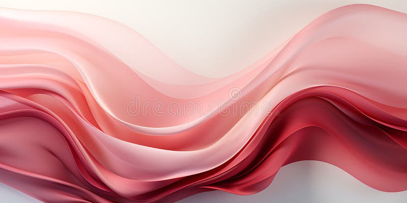 Abstract Smooth Pink Wave Mesh Gradient Background Design Stock ...