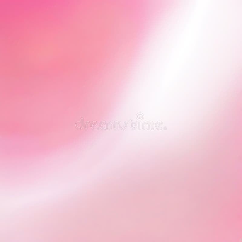 Abstract Smooth Pink, White Gradient Background and Texture Stock Image ...