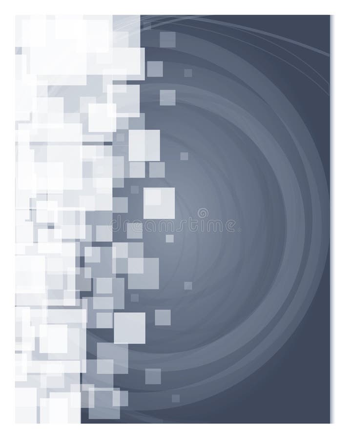 Abstract Smooth Green Report Cover Template Design. Stock Illustration ...