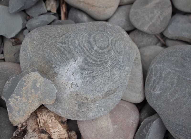 Abstract Smooth Round Stones on the Sea Stock Photo - Image of pattern ...
