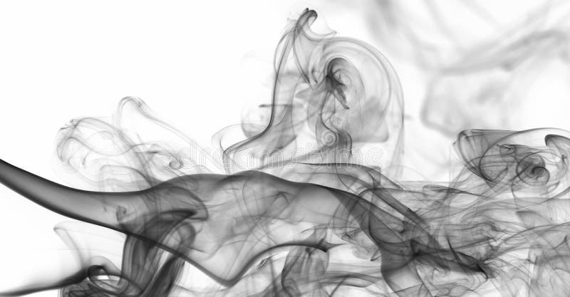Abstract Smooth Smoke Background Stock Photo - Image of silky, design ...