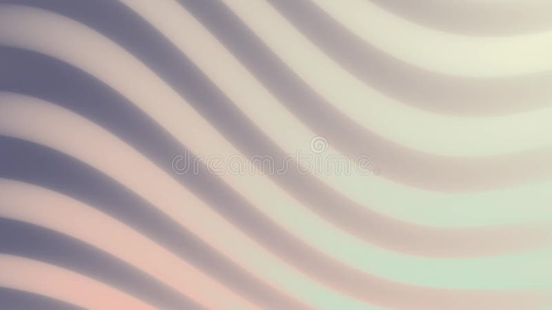 Abstract Smooth Wavy Gradient Background with Soft Warm Pastel Colors ...