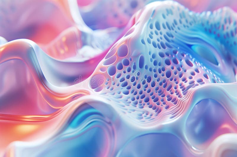 Abstract Smooth Wavy Surface Porous with Numerous Perforations ...