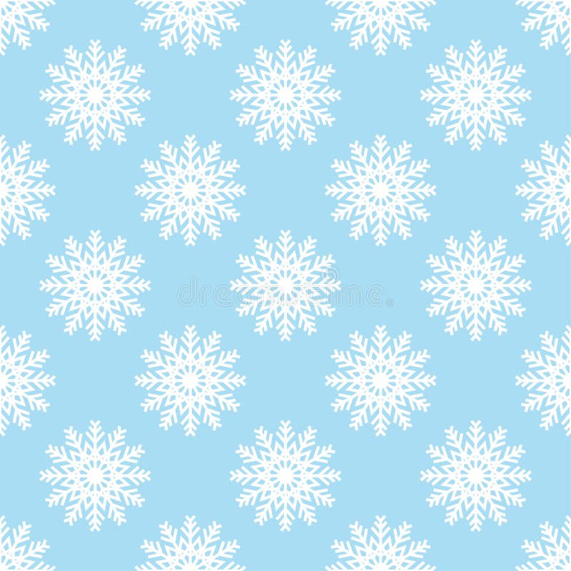 Abstract Snow Background Seamless Pattern Vector Stock Vector ...