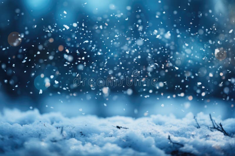 ABstract Snow Background Stock Photo Stock Illustration - Illustration ...